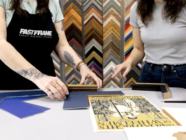 FastFrame Los Altos: Frame Shop for Custom Framing