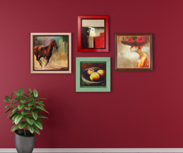 How to Mix & Match Frames for a Gallery Wall - FastFrame