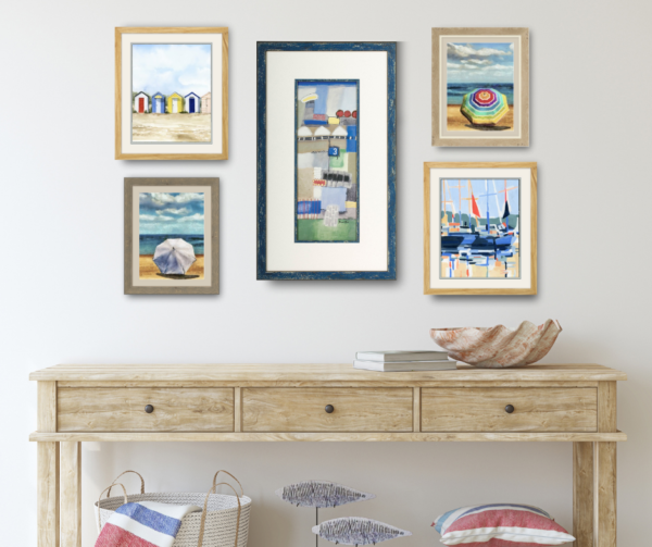 How to Mix & Match Frames for a Gallery Wall - FastFrame