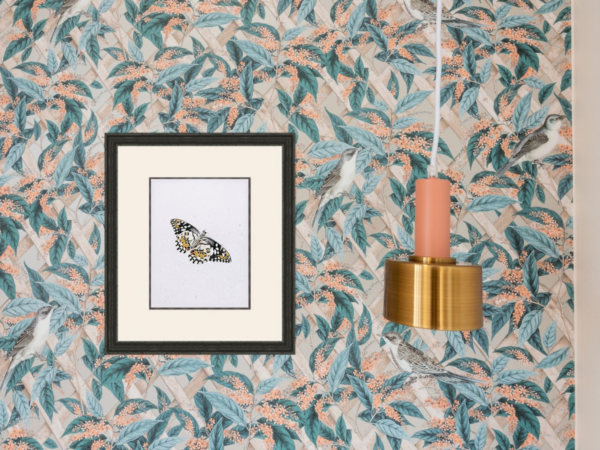 How to Hang Art on Wallpaper – FastFrame