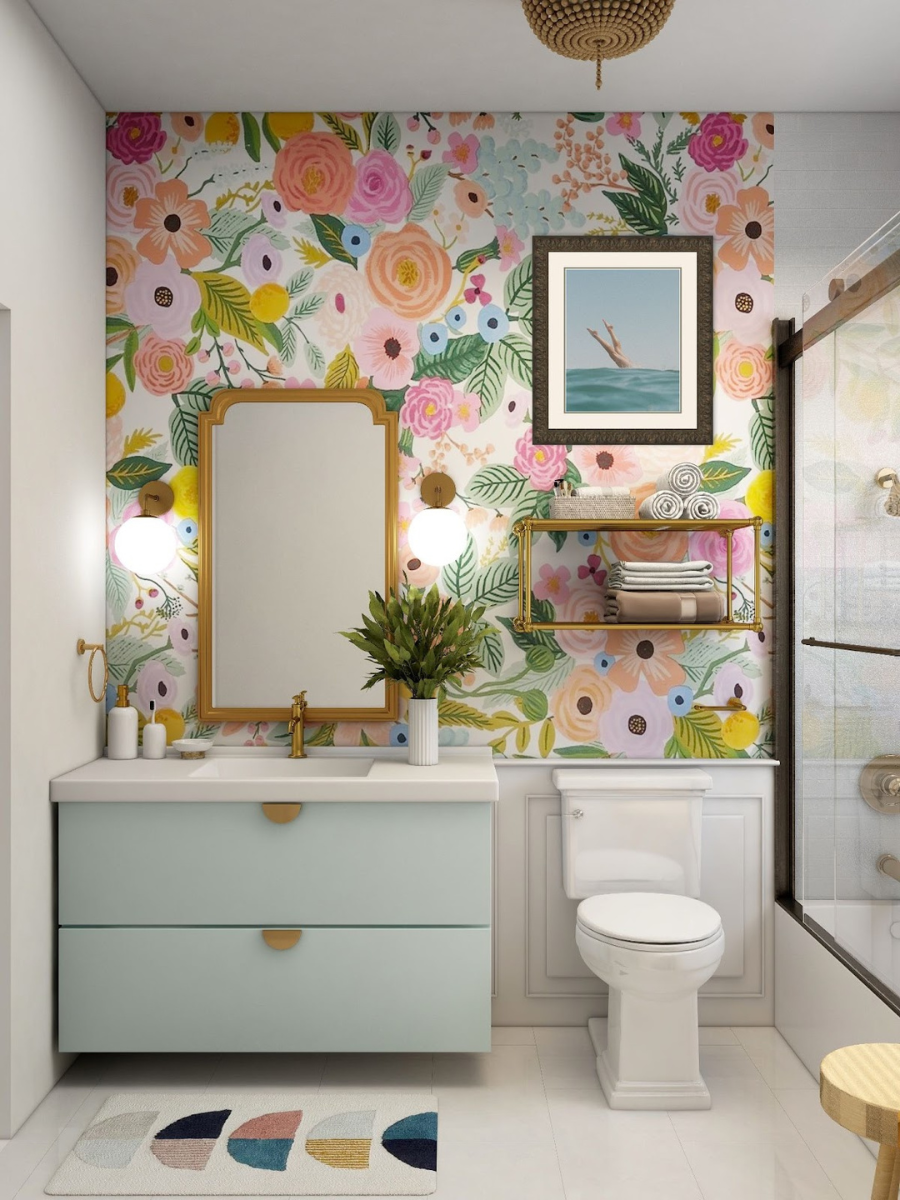 How to Hang Art on Wallpaper – FastFrame