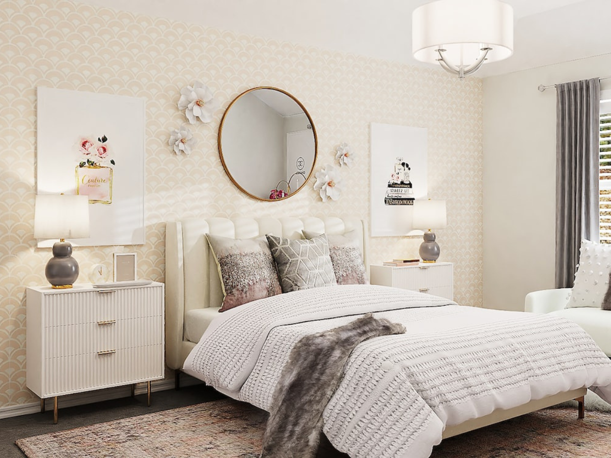 How to Hang Art on Wallpaper – FastFrame