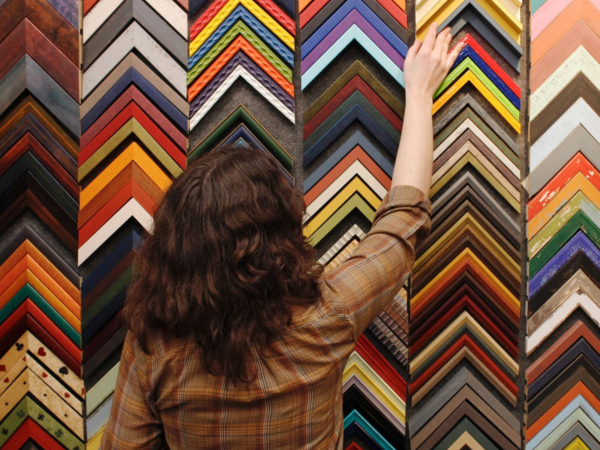 What Frame Color is Best for Your Art? The Ultimate Guide – FastFrame