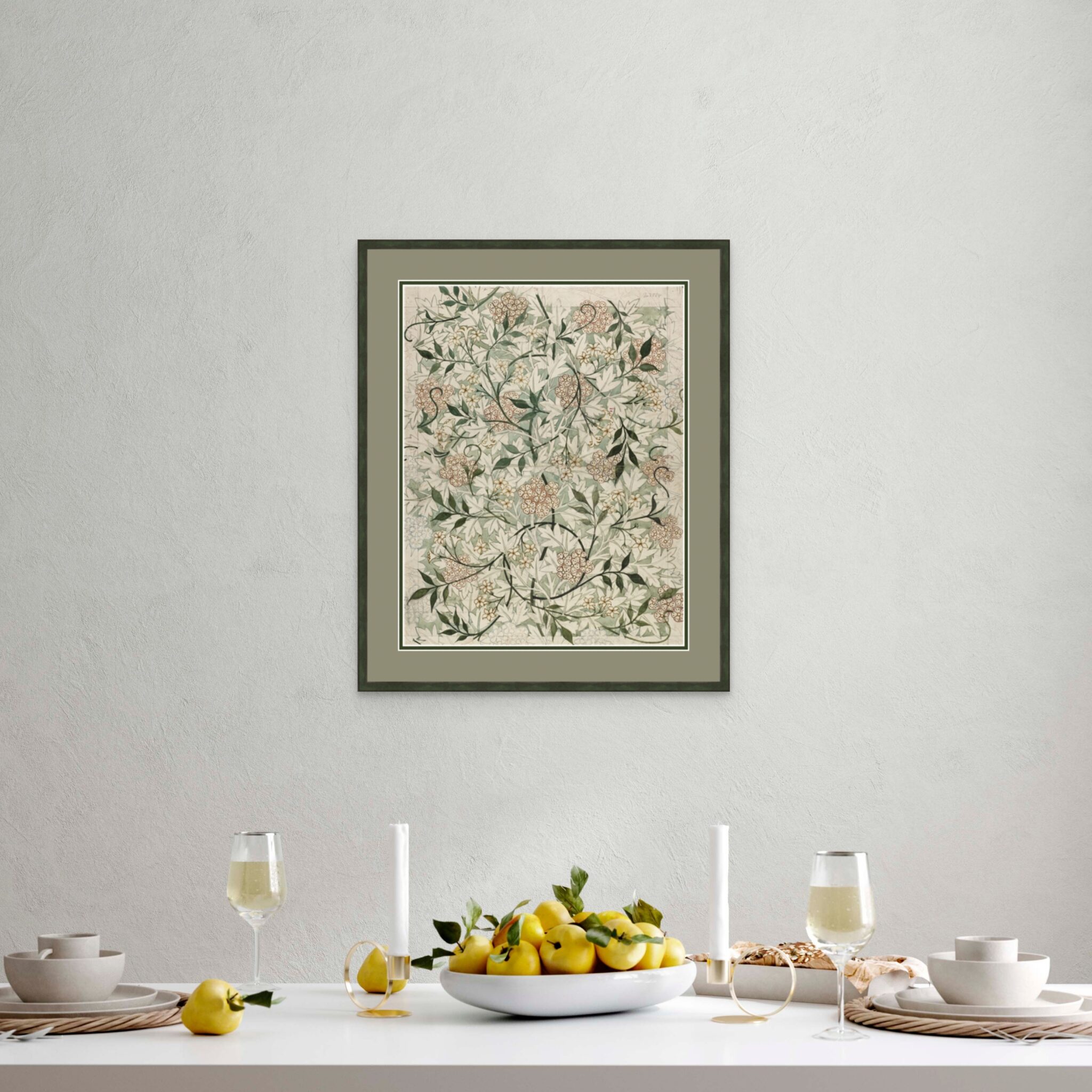 What Color Matting to Use for a Picture - FastFrame