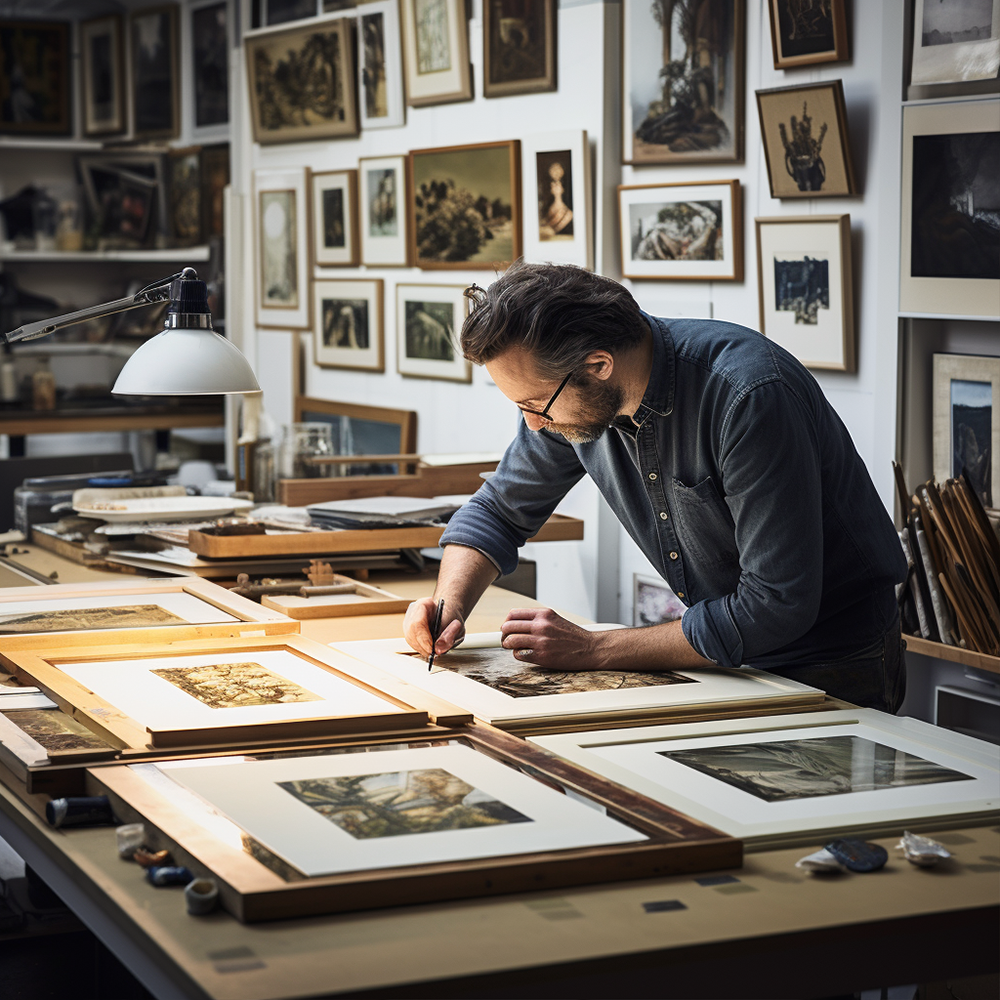 What is Mounting Board & When to Use it for Framing – FastFrame